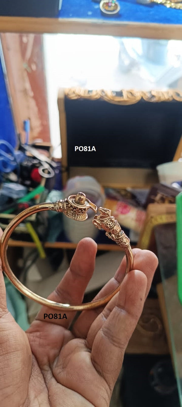 Impon | Panchaloha Kappu , Bangle, Kada ,Cuff Kada ,Bracelet with Astr ...