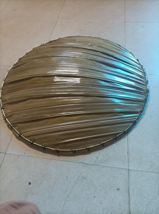 Olakkuda,Ola kuda,Kerala traditional Umbrella,Palmyra leaf umbrella,Ma ...