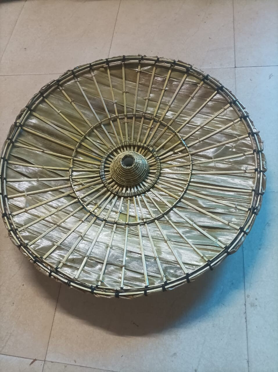 Olakkuda,Ola kuda,Kerala traditional Umbrella,Palmyra leaf umbrella,Ma ...